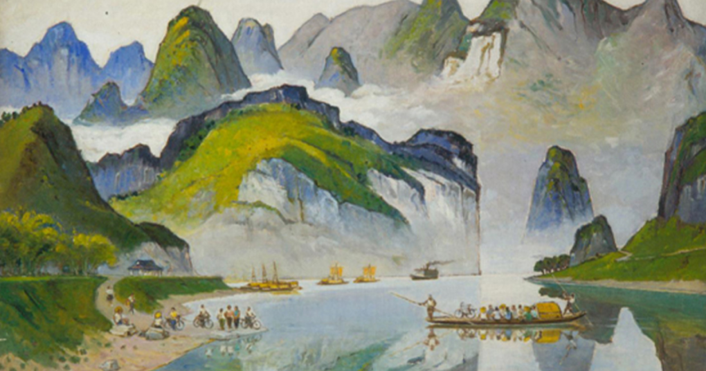 The Solo Exhibition of Yang Ciou-Ren, an artist of “Jue Lan”ciety ...